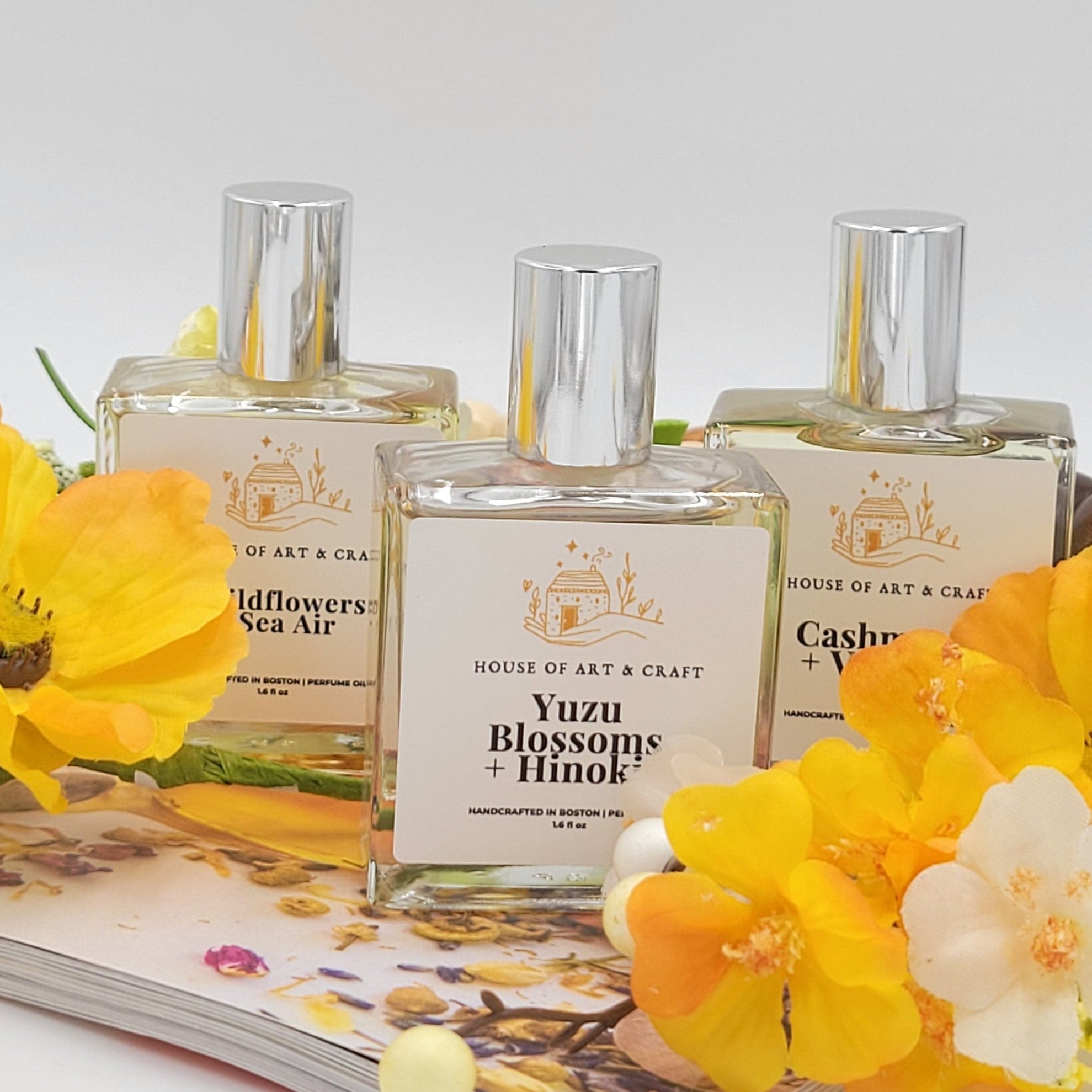 Perfume Making Class – House of Art and Craft, LLC